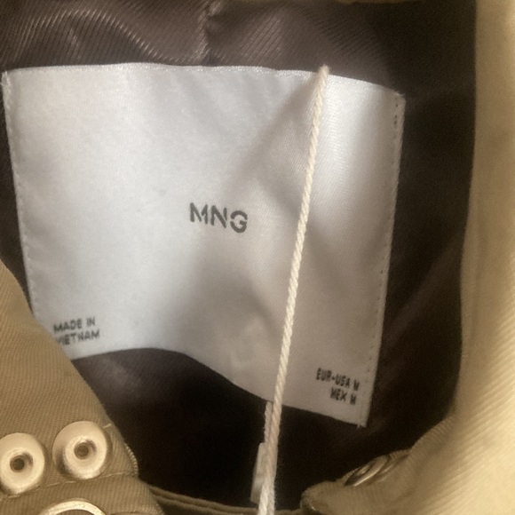 Mango | Jackets & Coats | Nwt Mango Cotton Classic Trench Coat | Poshmark